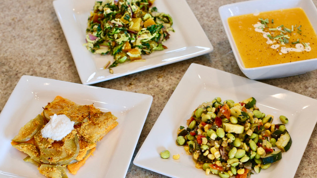 Episode 10 - Four Holiday Dishes – Well Your World