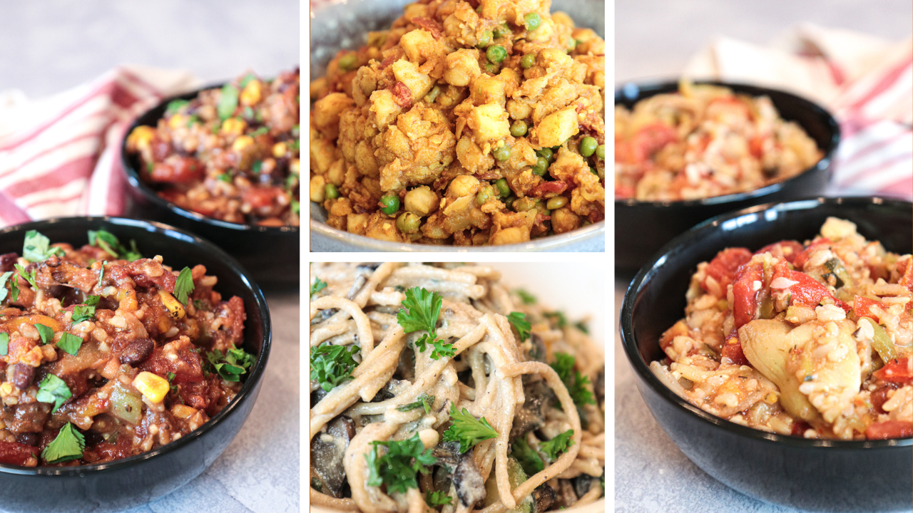 Episode 100 - 10 Minute Meals – Well Your World