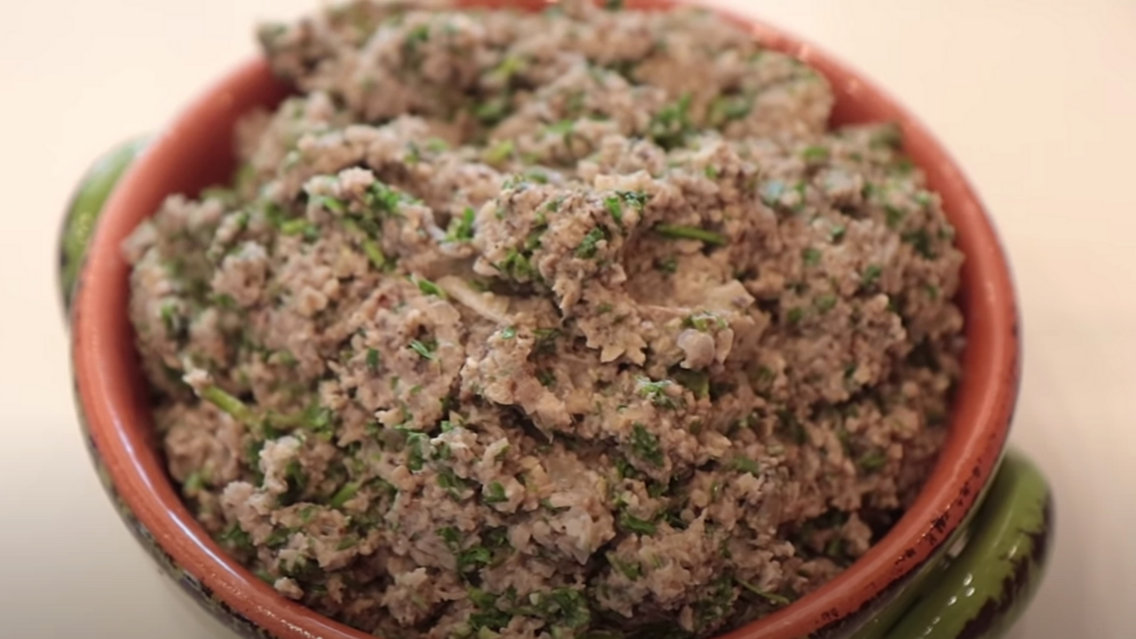 Walnut Mushroom Pate – Well Your World