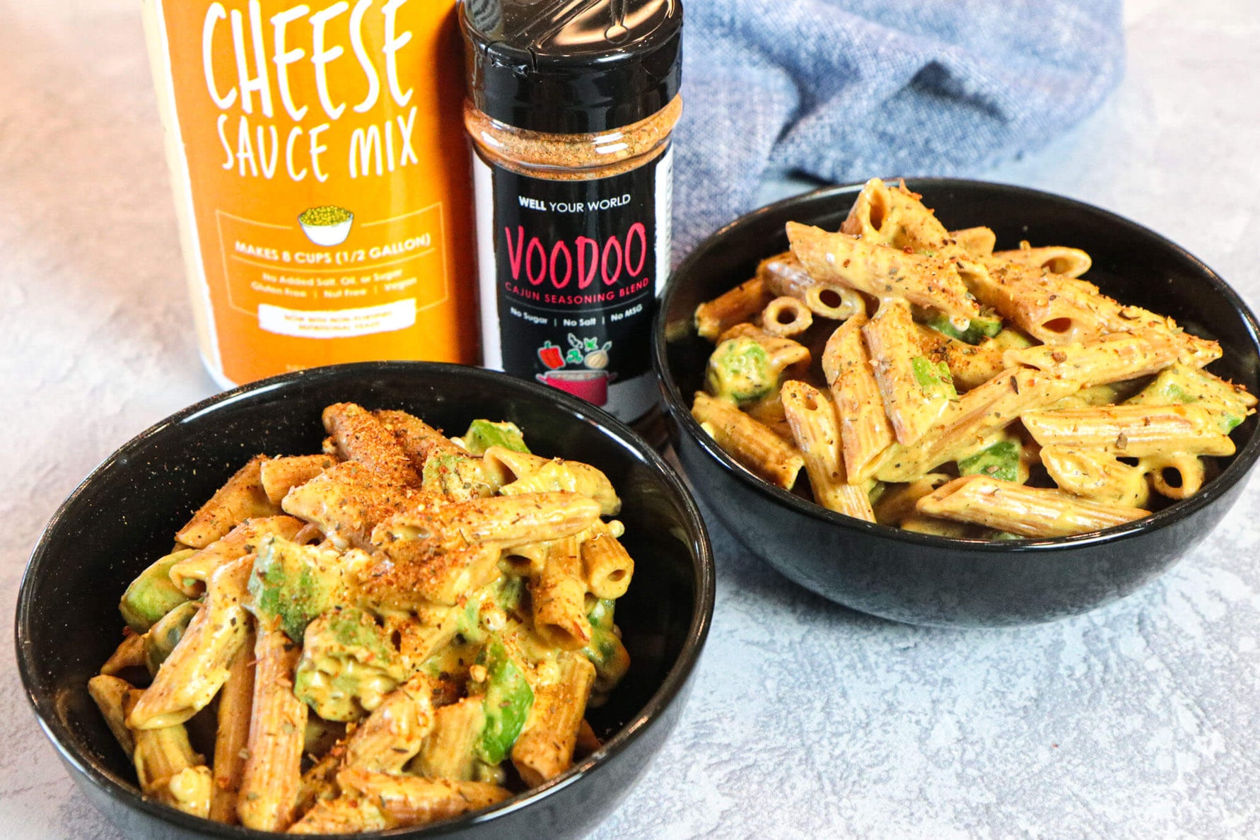 Cajun Mac & Cheese – Well Your World