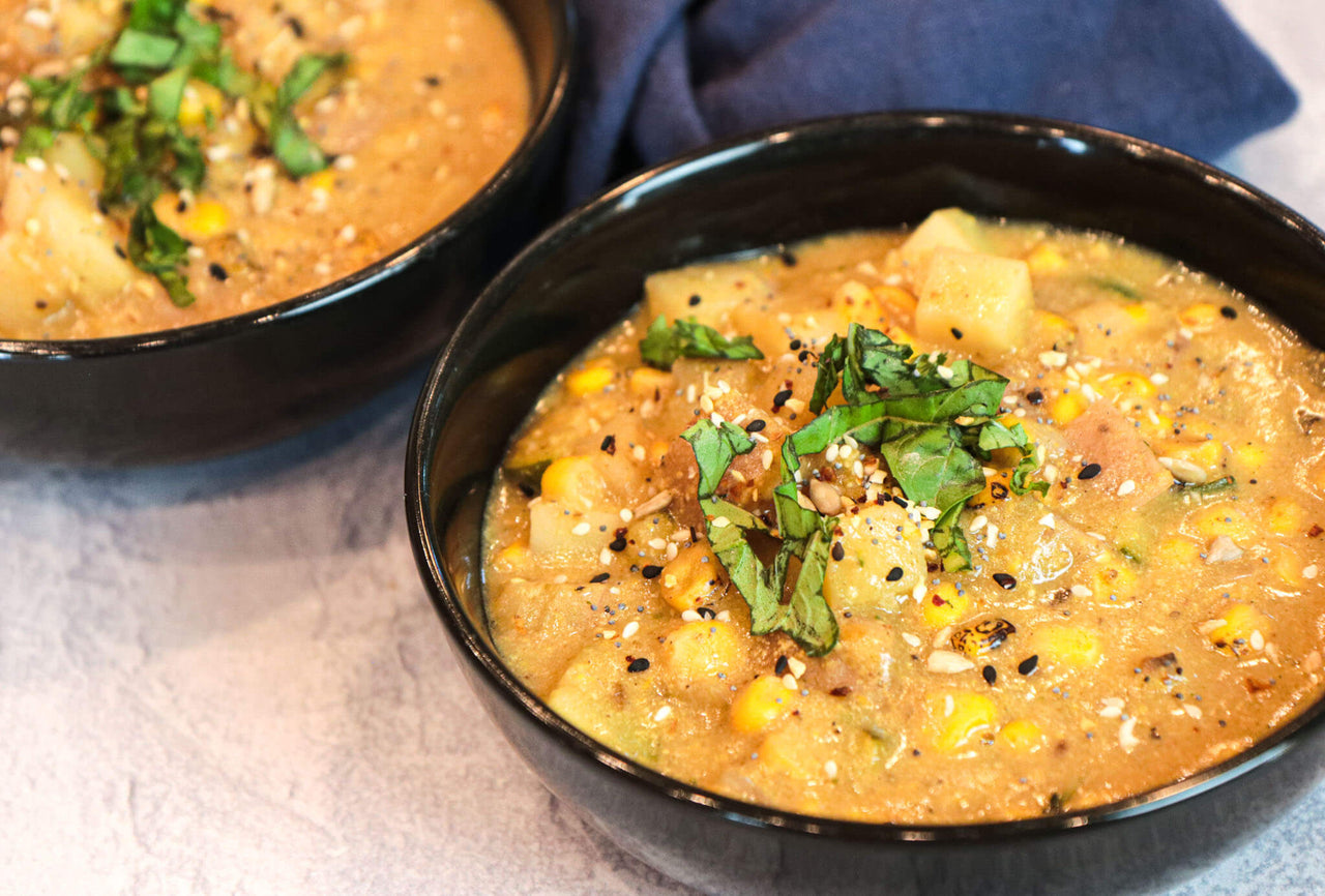 Chipotle Corn Chowder – Well Your World