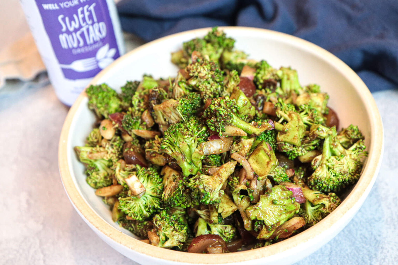 Chopped Broccoli Salad – Well Your World