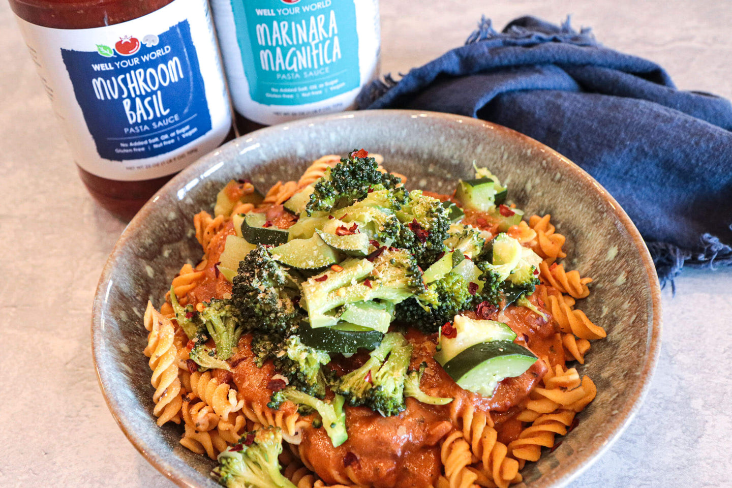 Easy Creamy Pasta – Well Your World