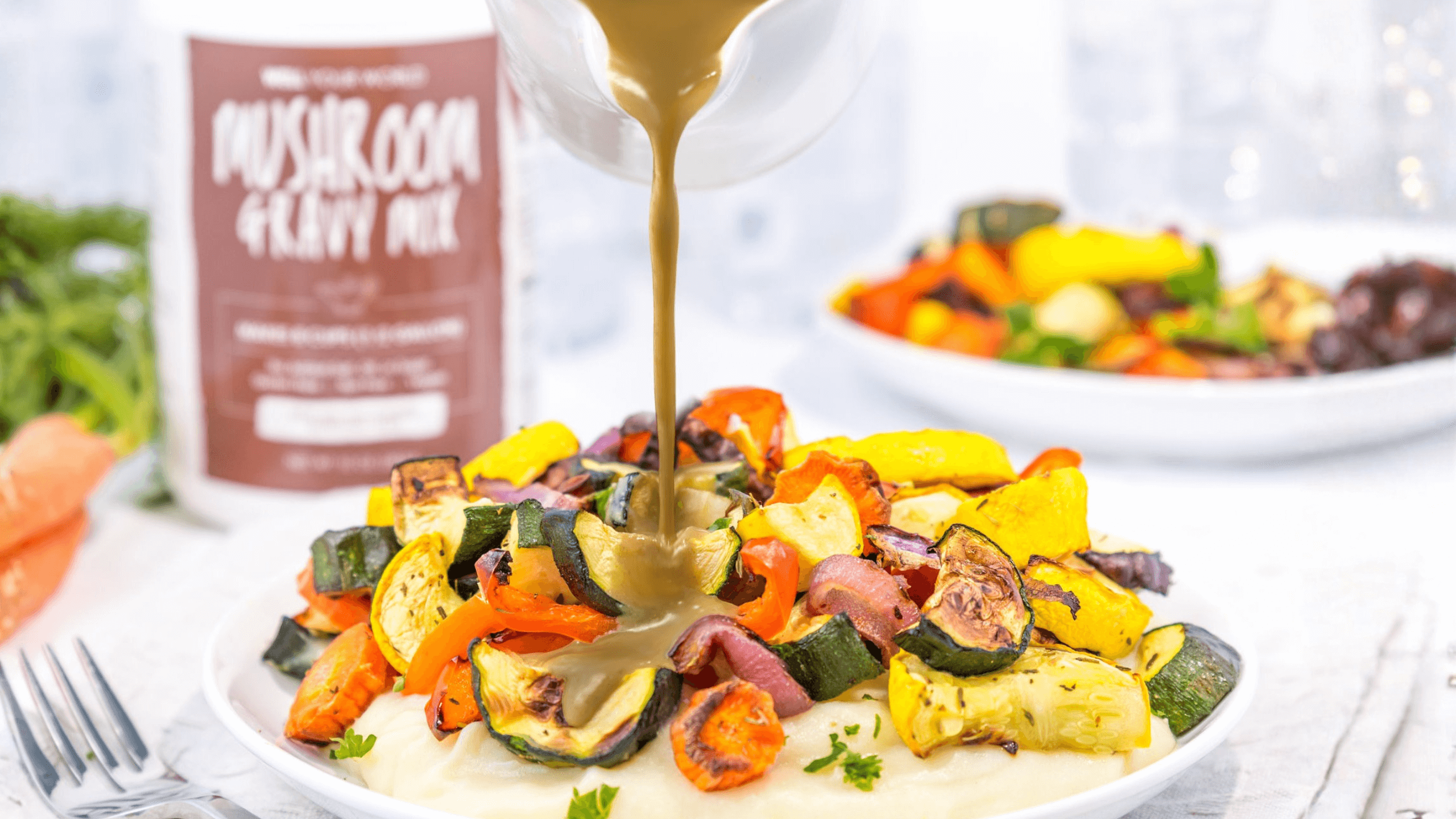 Mushroom Gravy – Well Your World