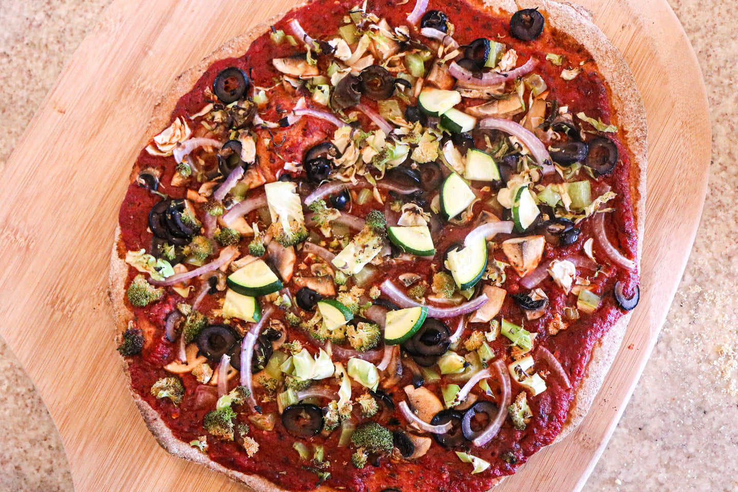 Homemade Pizza Crust – Well Your World