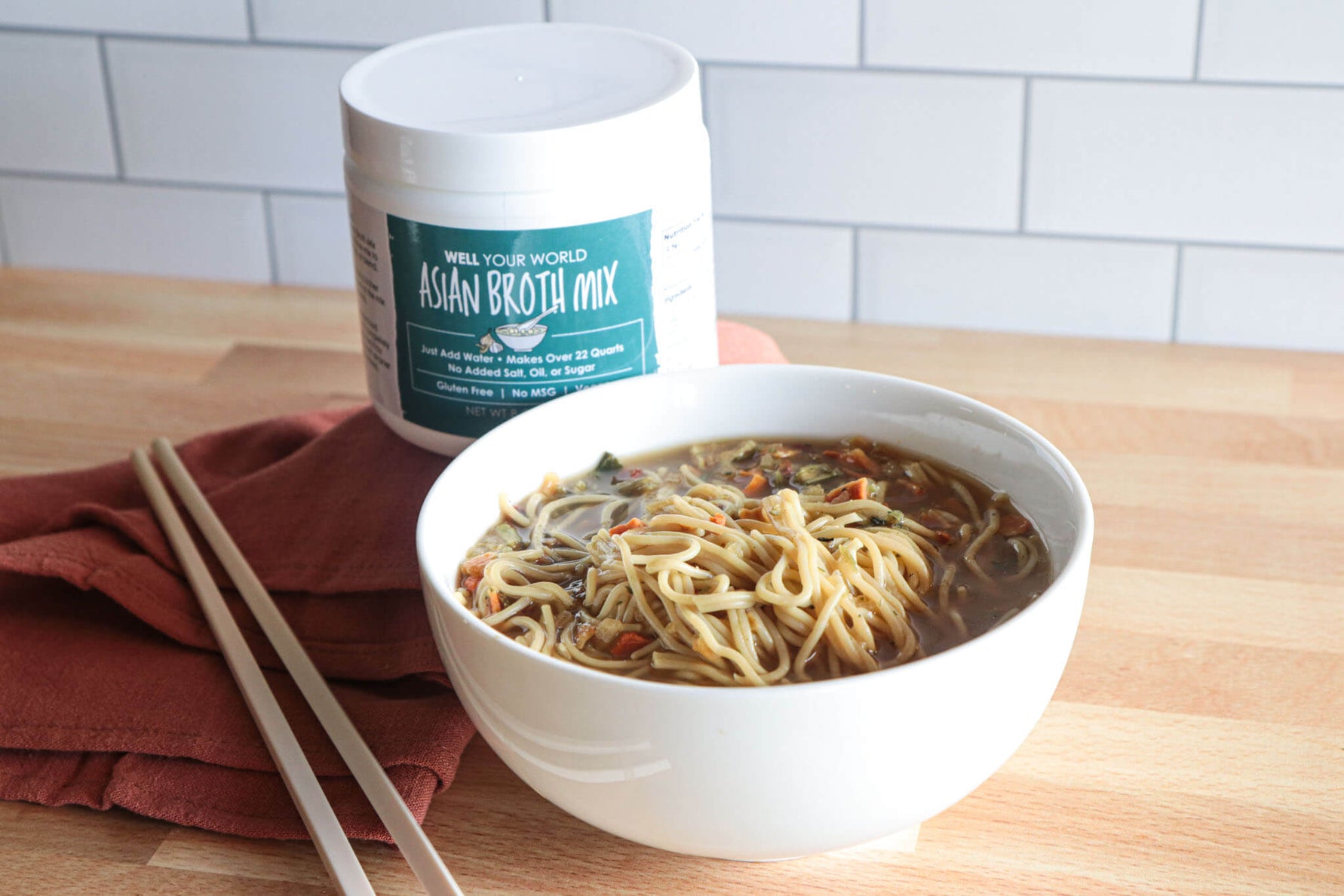 Reebs' Super Fast Ramen – Well Your World