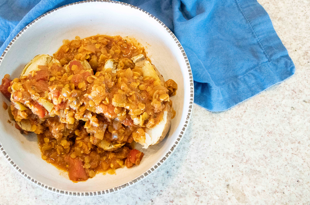 Red Lentil Chili – Well Your World