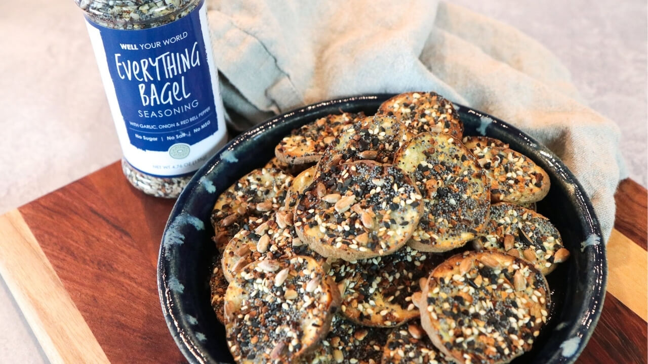 Everything Bagel Chips – Well Your World