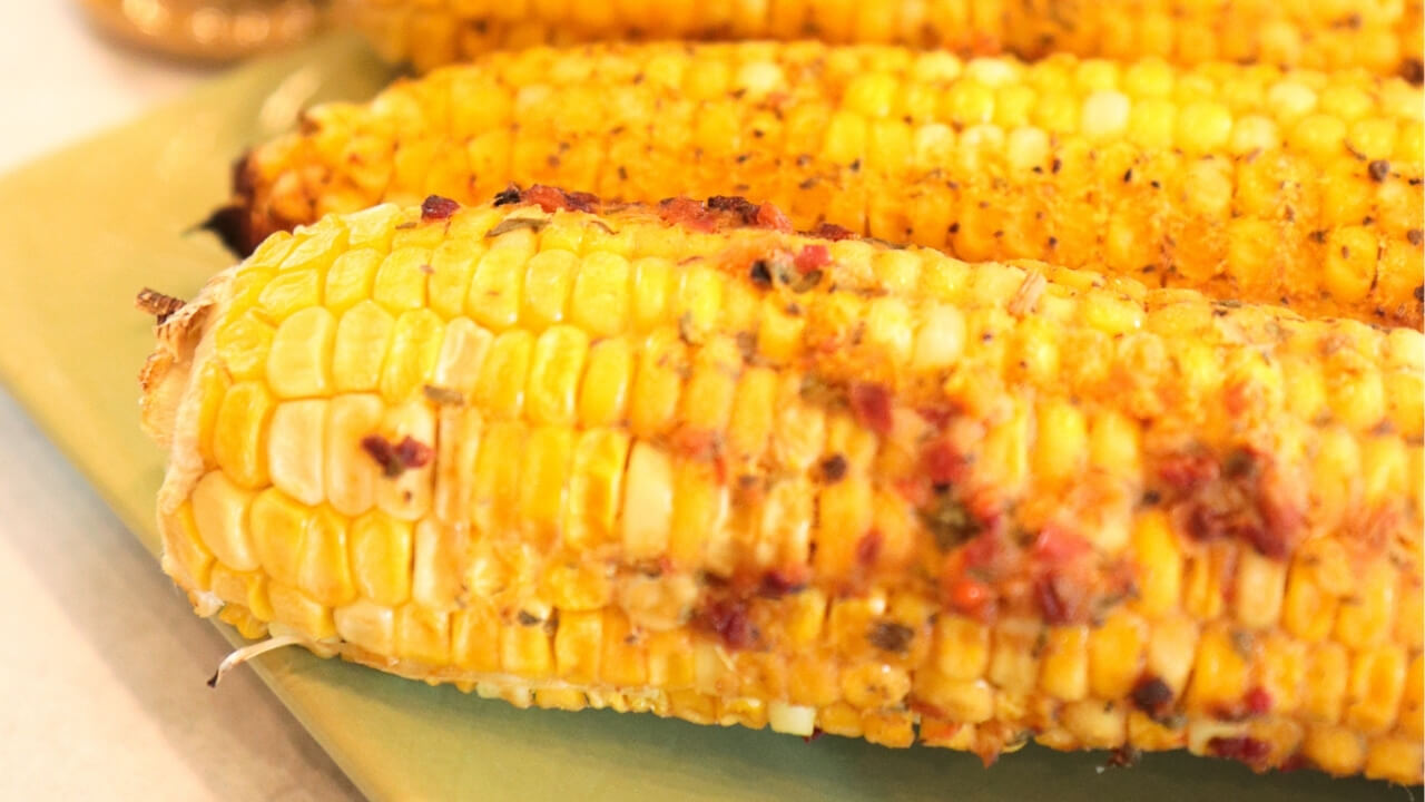 Smothered Corn on the Cob – Well Your World