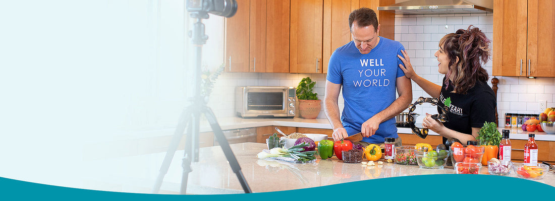 Behind well your world – Well Your World