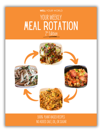 Eat Your Best in 10 Minutes or Less Cookbook – Well Your World