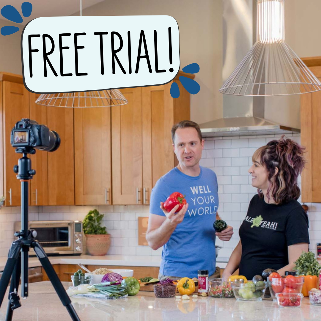 Join Our Live Cooking Show Membership! | Well Your World