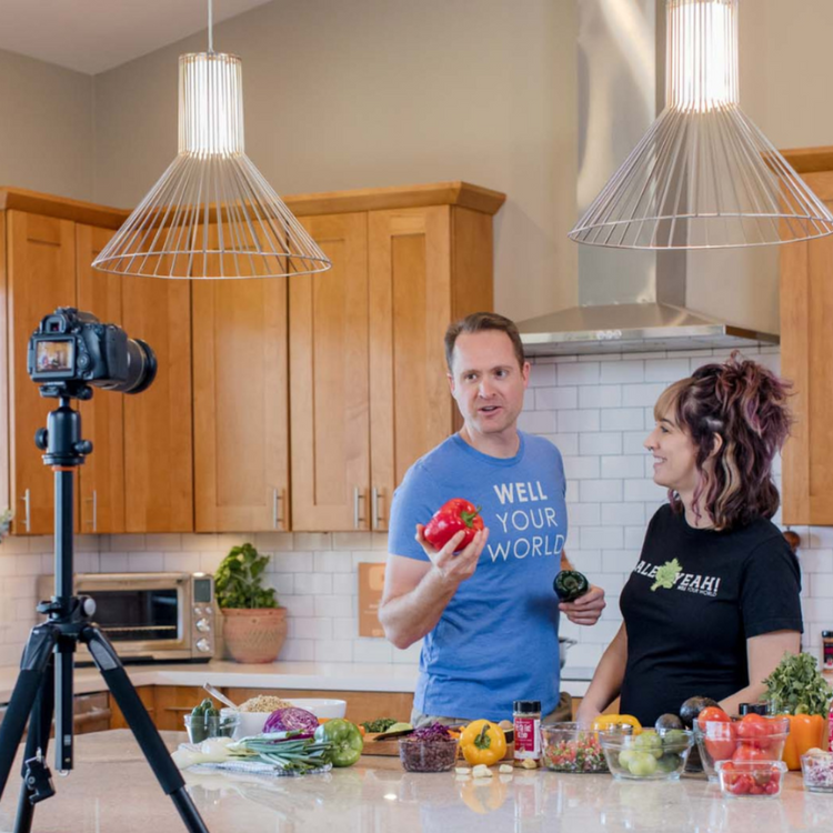 Well Your World - Simplify your healthy diet!