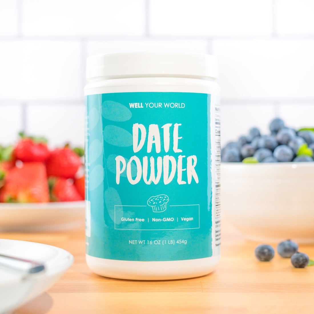 Date Powder – Well Your World