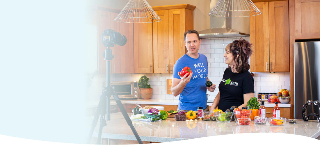 Live Cooking – Well Your World
