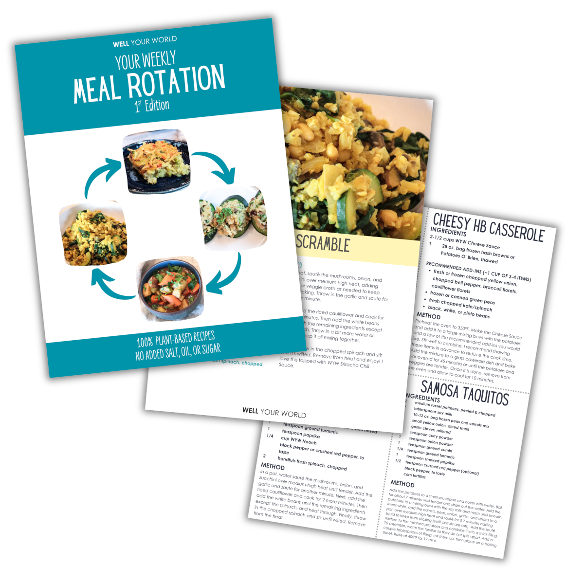 Well Your World - Simplify your healthy diet!