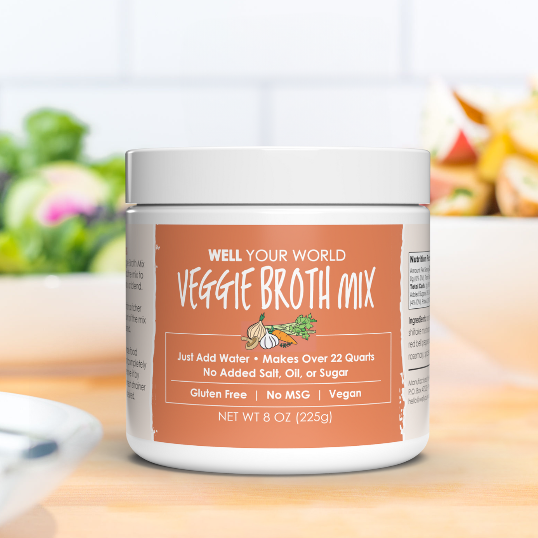 Veggie Broth Mix – Well Your World