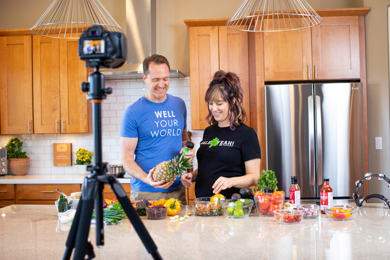 Live Cooking – Well Your World